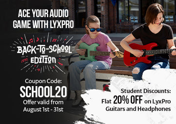 Professional Audio Equipment and Music Accessories by LyxPro