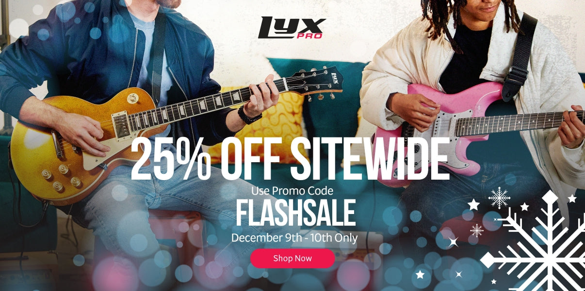 Professional Audio Equipment and Music Accessories by LyxPro