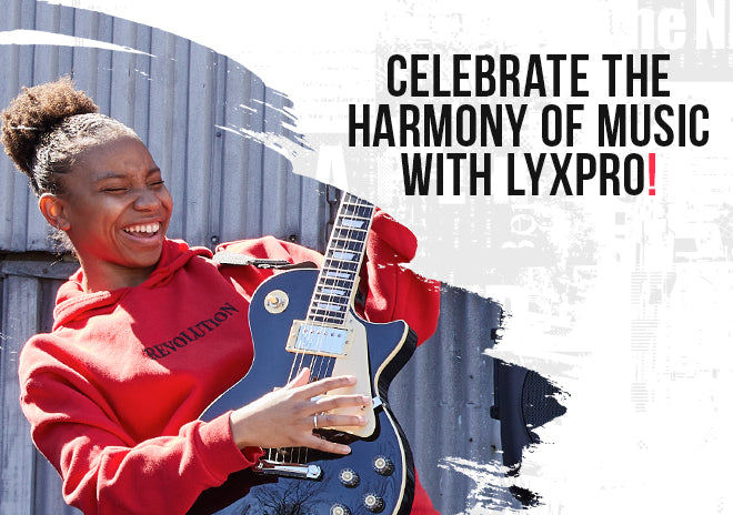 Professional Audio Equipment and Music Accessories by LyxPro