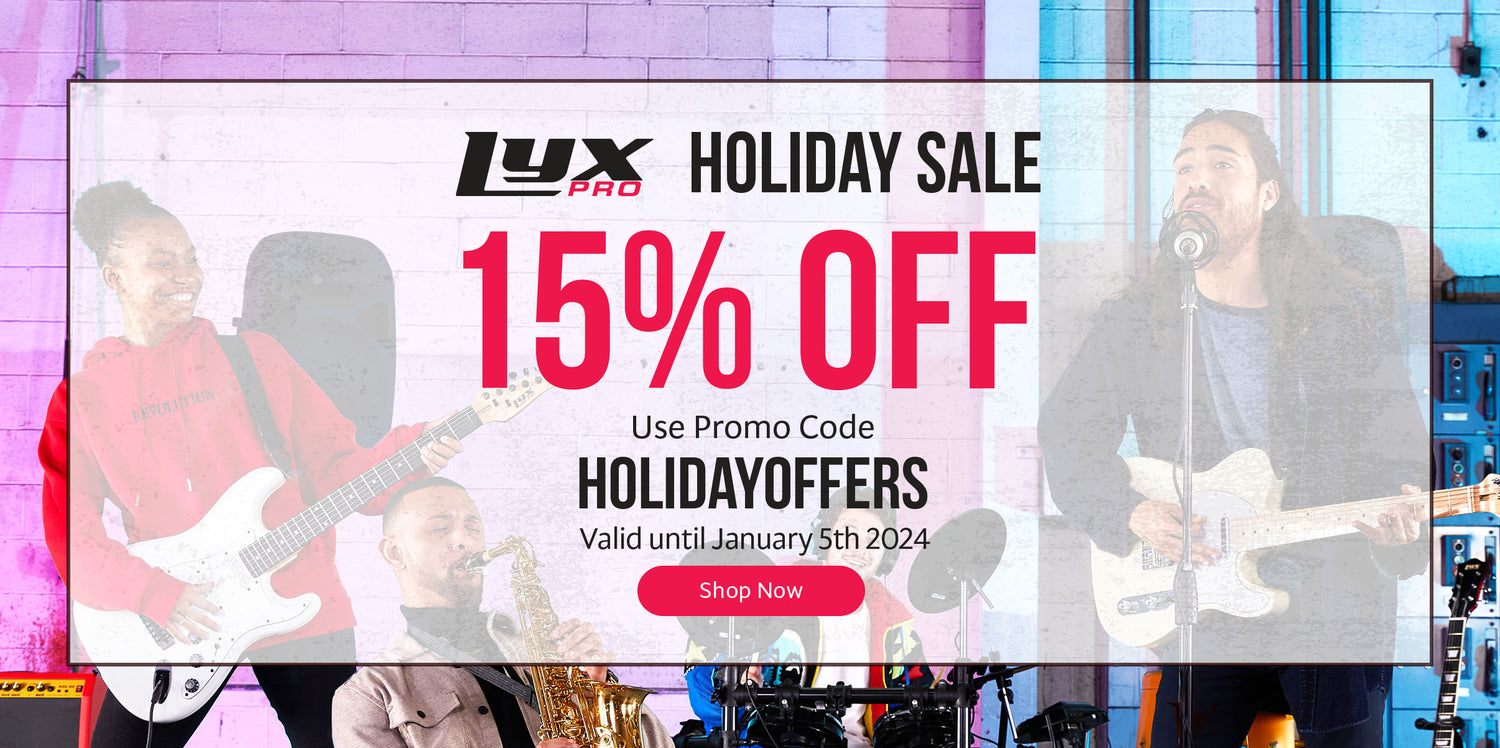 Professional Audio Equipment and Music Accessories by LyxPro