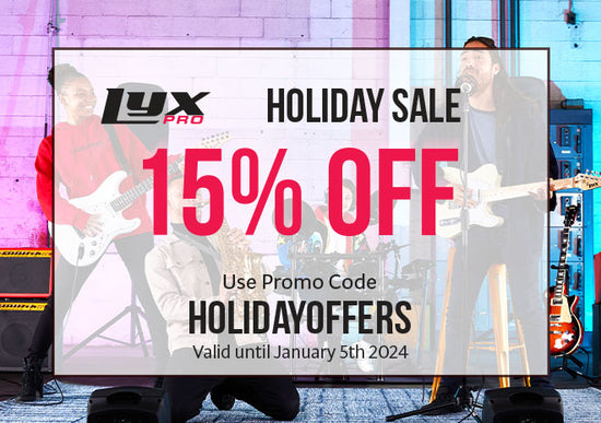 Professional Audio Equipment and Music Accessories by LyxPro