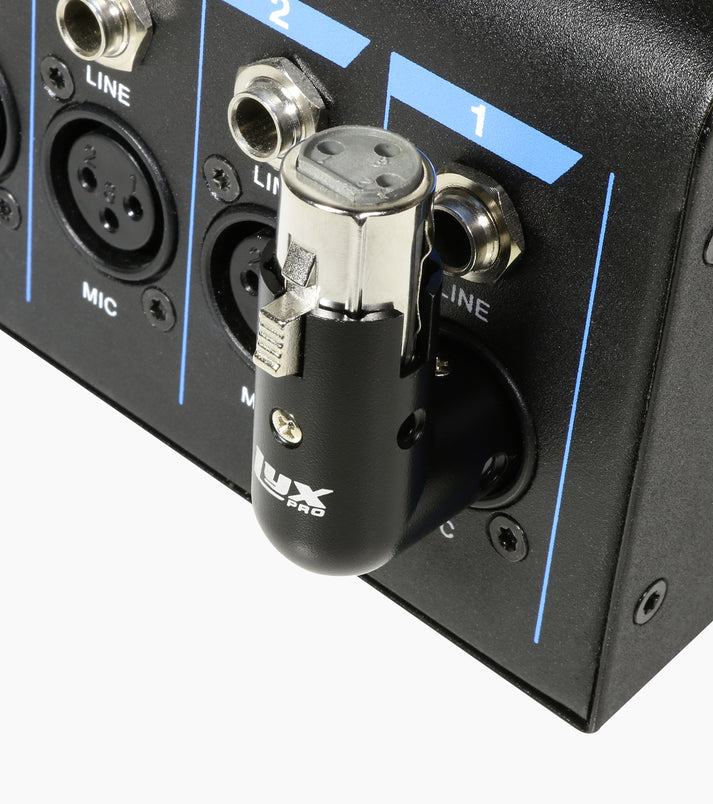 Adjustable Right Angle XLR Adapter by LyxPro