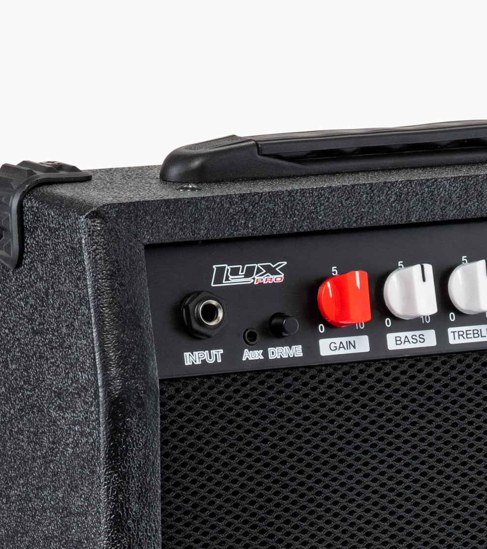 20 Watt Small Electric Guitar Amp by LyxPro
