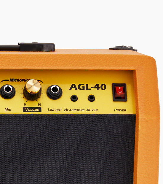 40 Watt Small Electric Guitar Amp by LyxPro