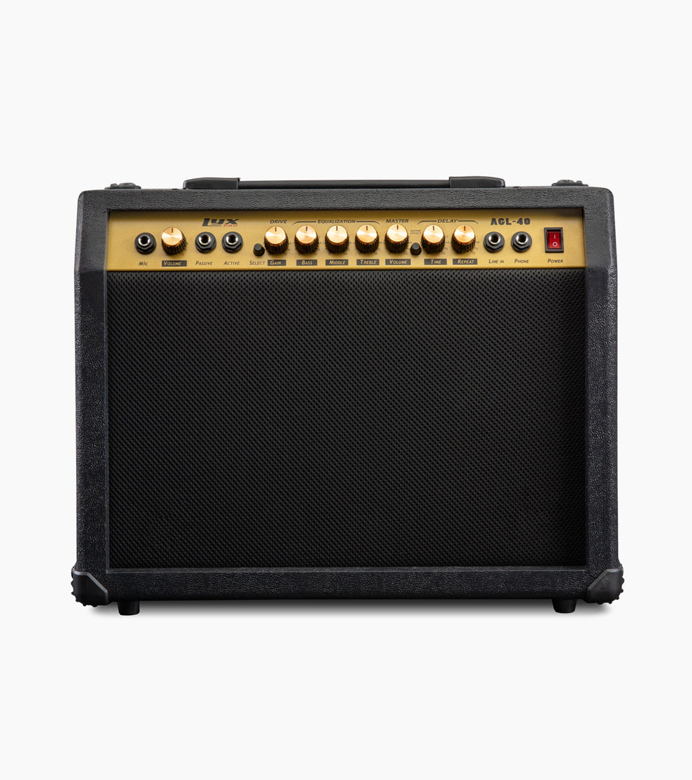40 Watt Small Electric Guitar Amp by LyxPro