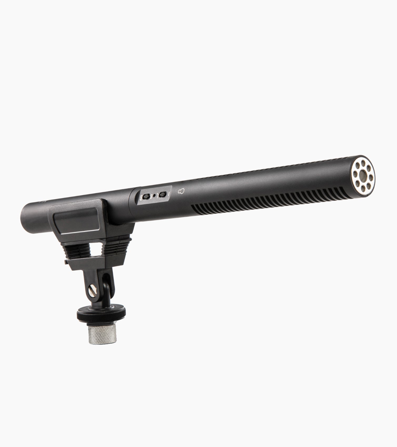 Shotgun Microphone with Shock Mount and Windscreen by LyxPro