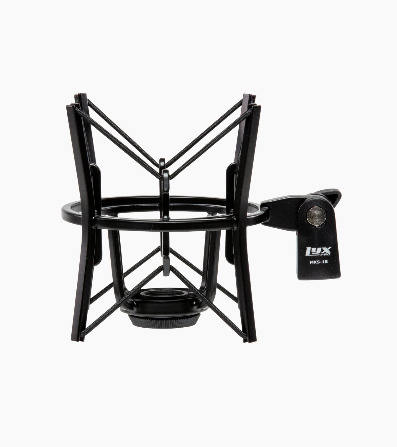 Microphone Shock Mount with Pop Filter by LyxPro
