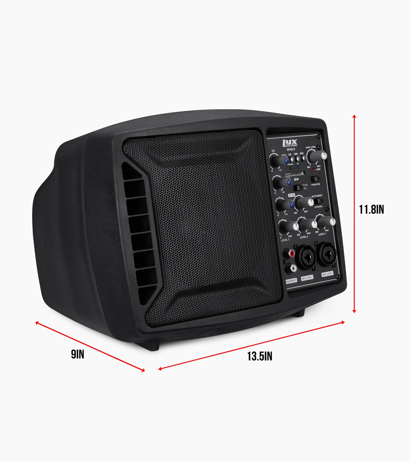 LyxPro Small PA/Speaker Monitor