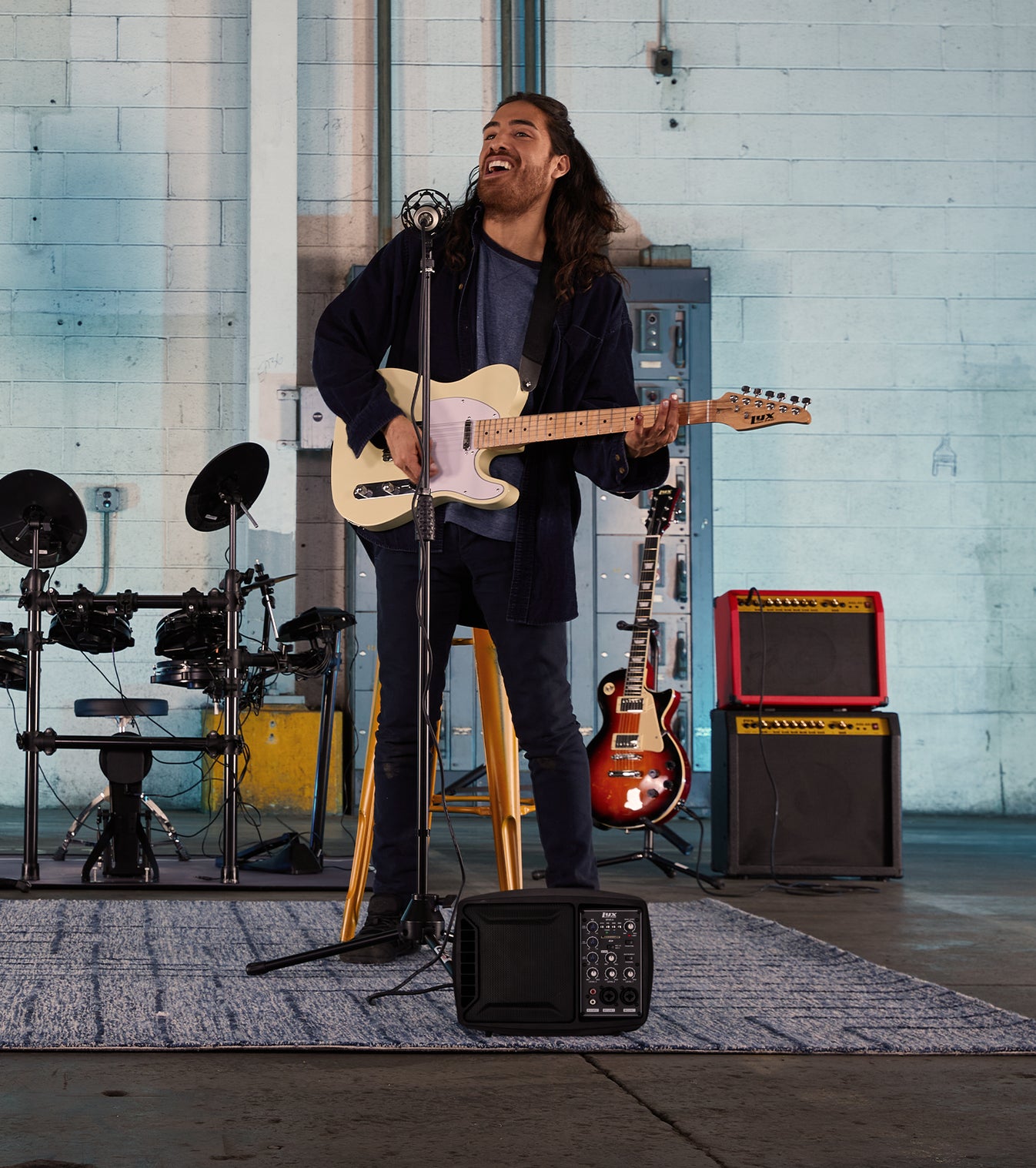 LyxPro Small PA/Speaker Monitor