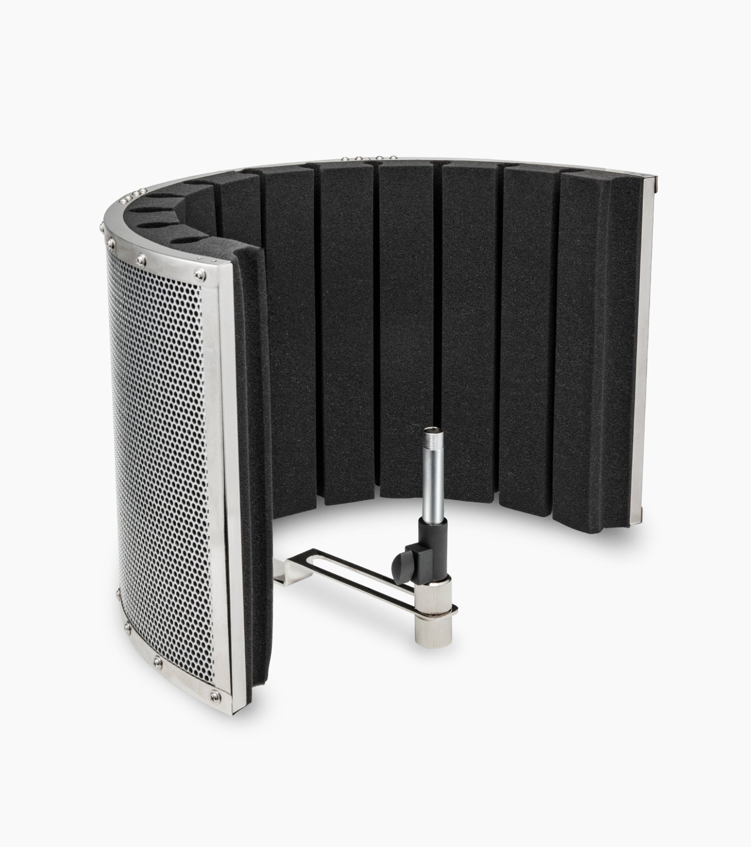 VRI-20 Sound Absorbing Vocal Shield by LyxPro