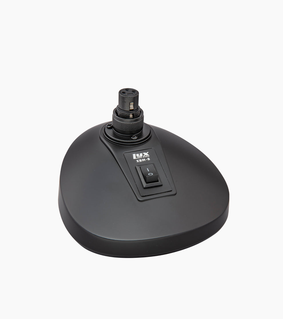 XLR Microphone Base by LyxPro