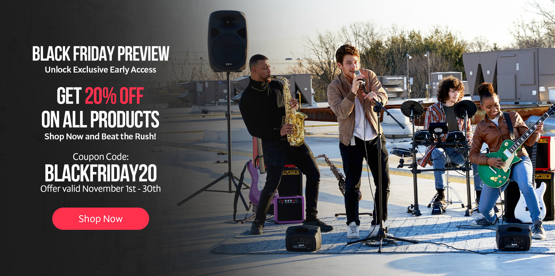 Professional Audio Equipment and Music Accessories by LyxPro