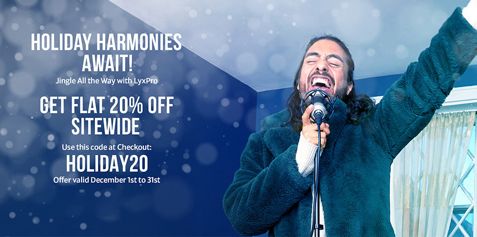 Professional Audio Equipment and Music Accessories by LyxPro